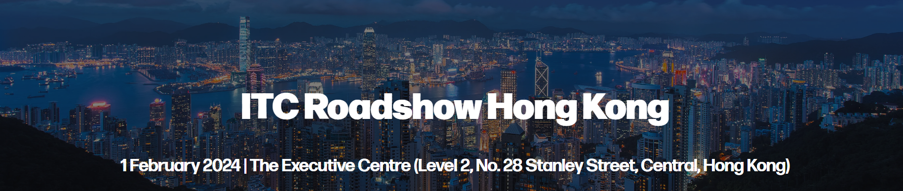 InsurTech Connect (ITC) Asia Hong Kong Roadshow 2024 | FTAHK
